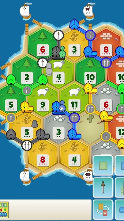 This INSANE Catan Cities and Knights Setup That Won The Game - YouTube