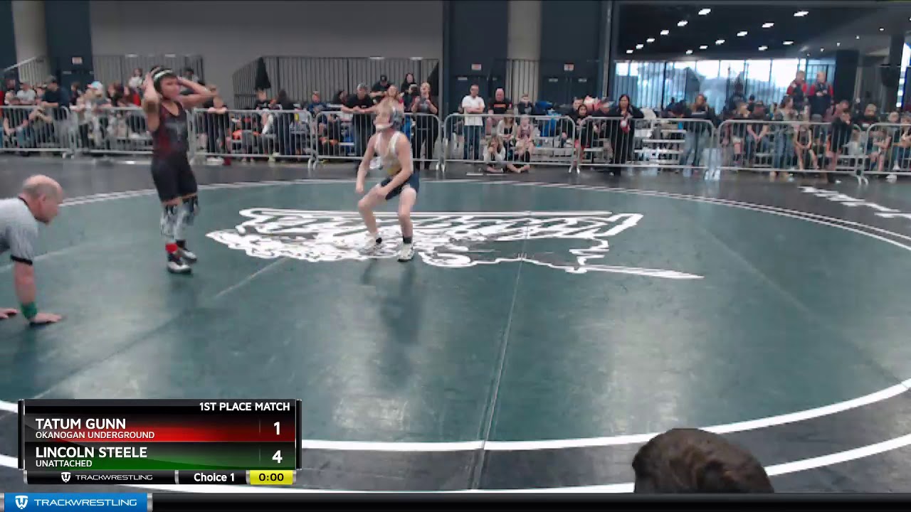 10U 84 Tatum Gunn Okanogan Underground Vs Lincoln Steele - YouTube