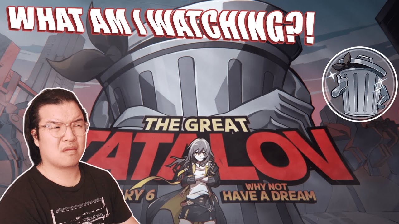 WHAT DID I JUST WATCH | "THE GREAT TATALOV" REACTION | HONKAI STAR RAIL ...
