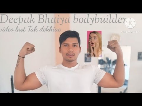 bodybuilder my Deepak chest ke liye Mara hai😨😨🤞 - YouTube