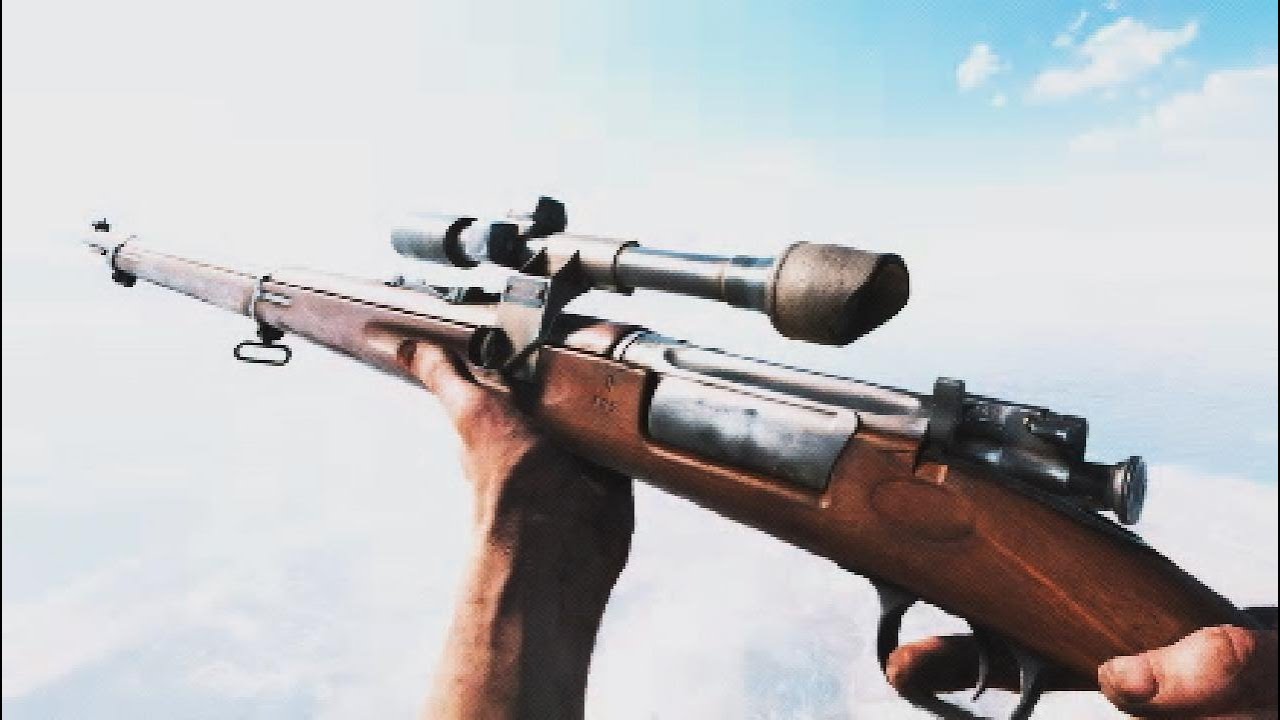 Krag-Jørgensen Reload Animations - Battlefield V - YouTube