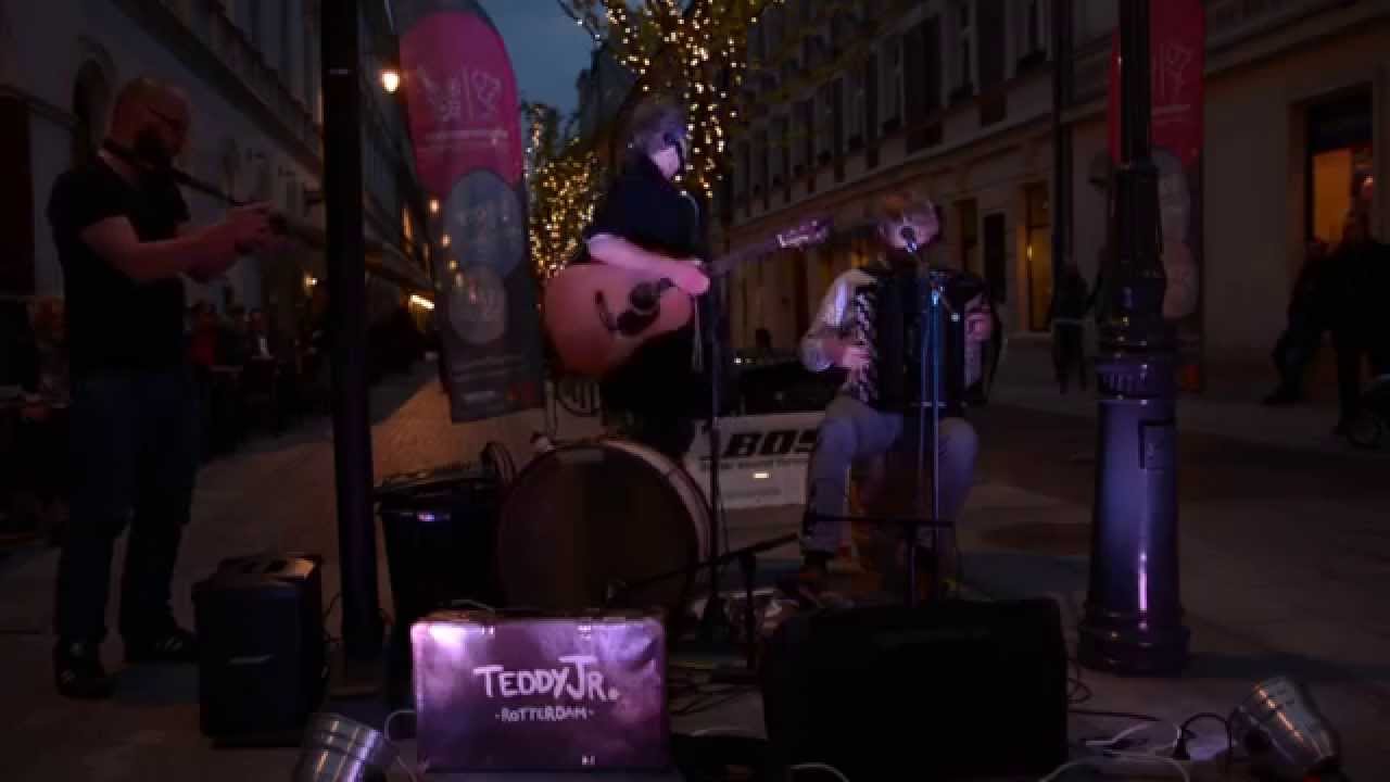 Teddy Jr. duo - Songwriter Łódź Festiwal - YouTube
