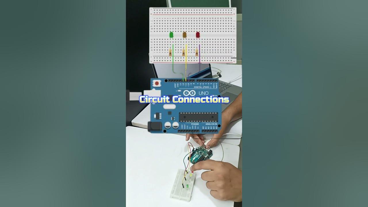 Traffic Light Using Arduino | STEM & Robotics Projects | EduVitae Services #road #robotics - YouTube