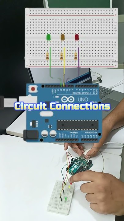 Traffic Light Using Arduino | STEM & Robotics Projects | EduVitae Services #road #robotics - YouTube