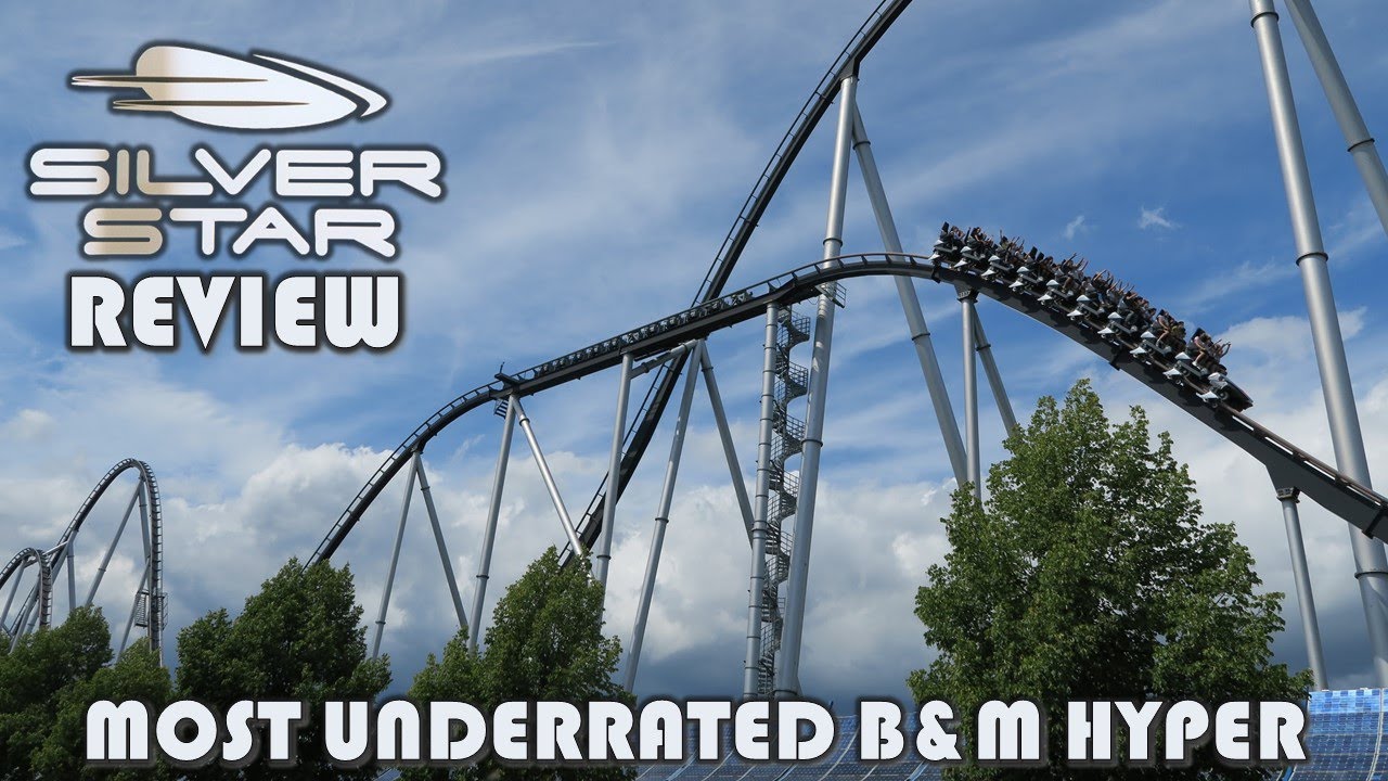 Silver Star Review, Europa Park Bolliger & Mabillard Hyper Coaster ...