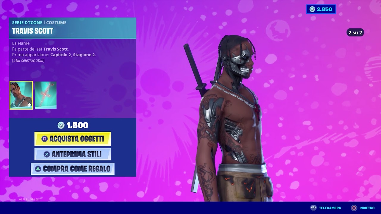 FORTNITE / skin / Travis Scott set / Travis Scott + Cactus Jack - YouTube