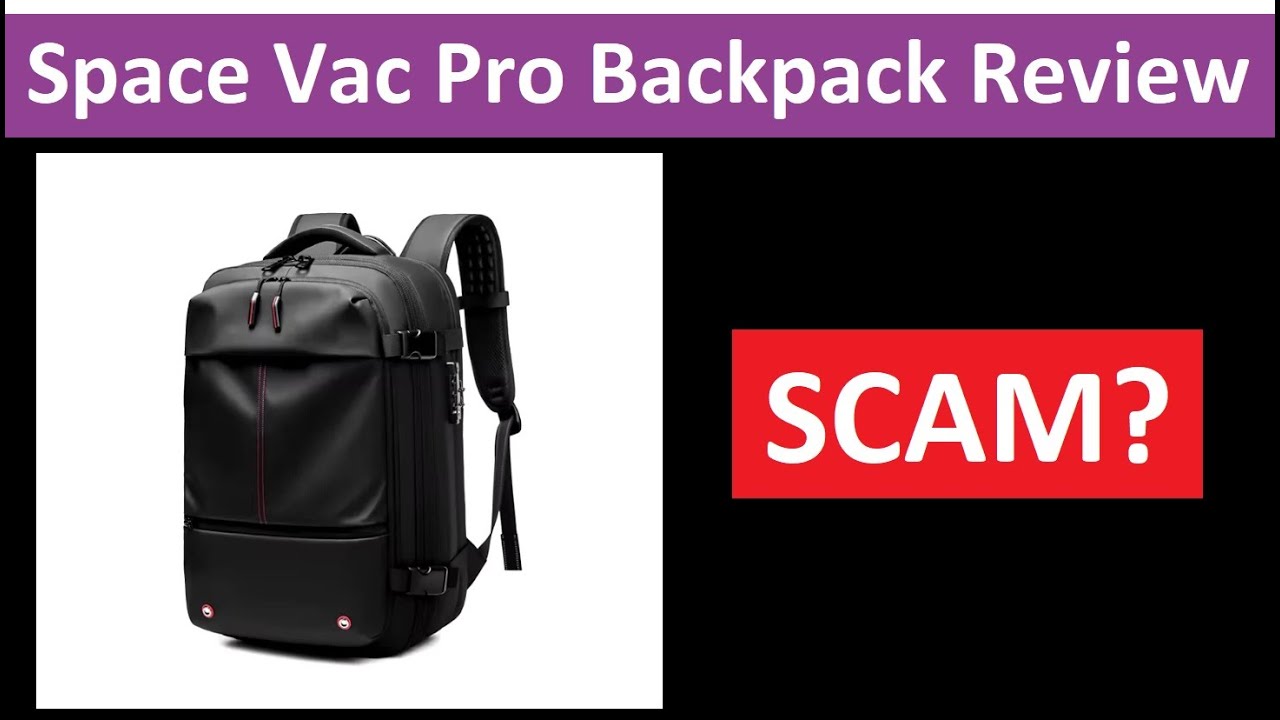 Space Vac Pro Backpack Reviews – Is Legit or a Scam? - YouTube