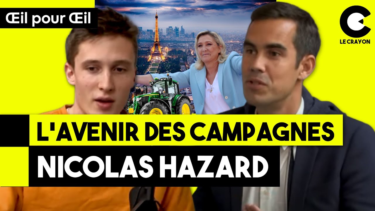 Nos campagnes françaises sont-elles l'avenir ? - Oeil pour Oeil ...