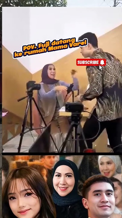 Semoga jodoh ya #varel #fuji - YouTube