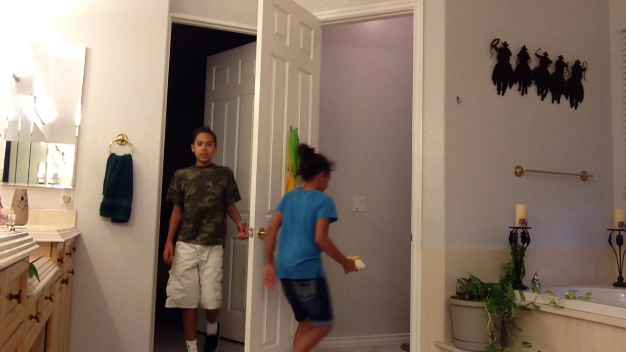 Toilet poop prank - YouTube