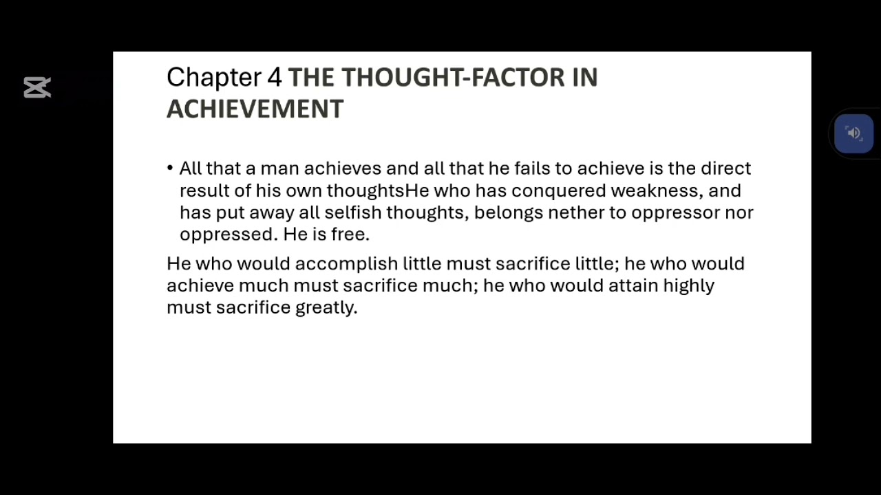 As a Man Thinketh - Powerful Book Summary | Transform Your Mindset ...