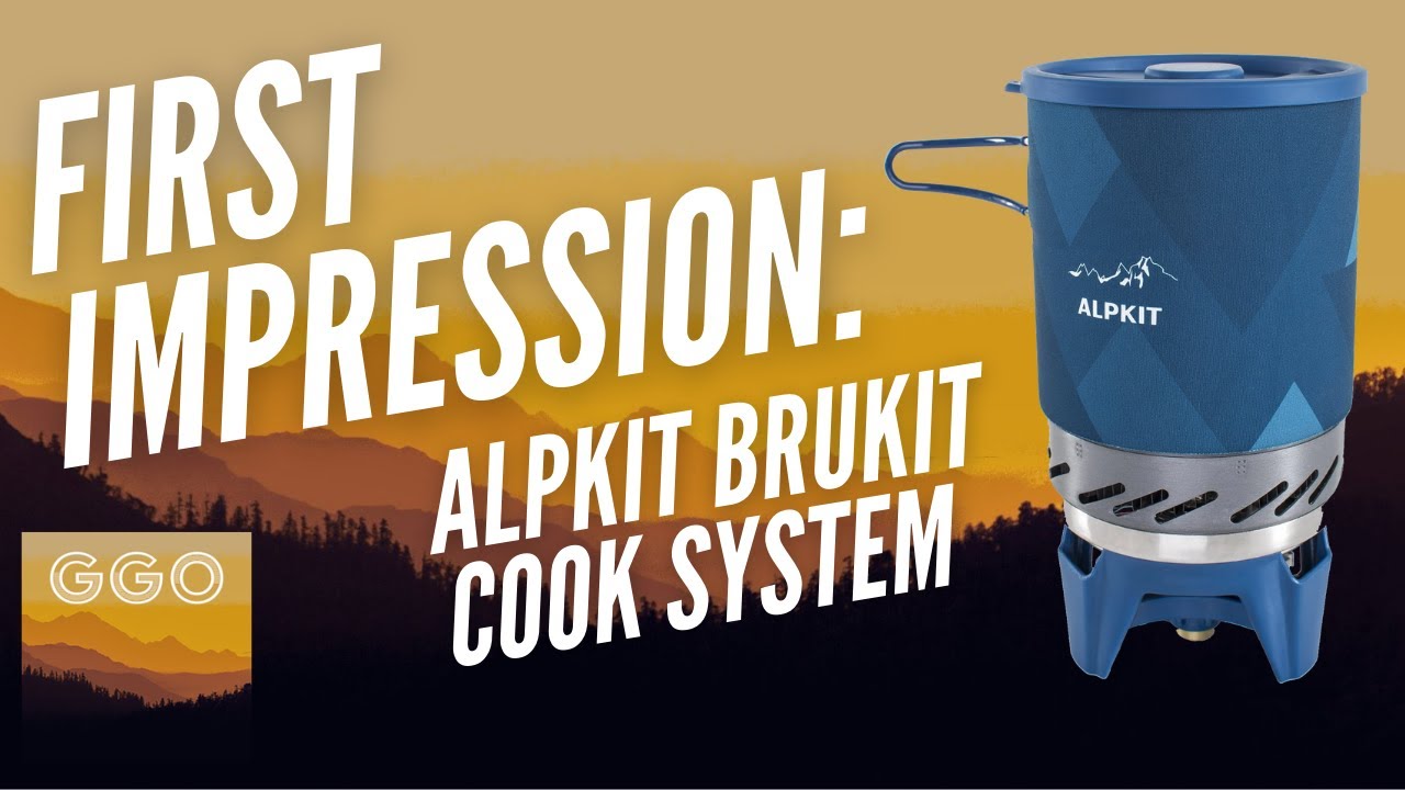 Alpkit Brukit - First Impressions - YouTube