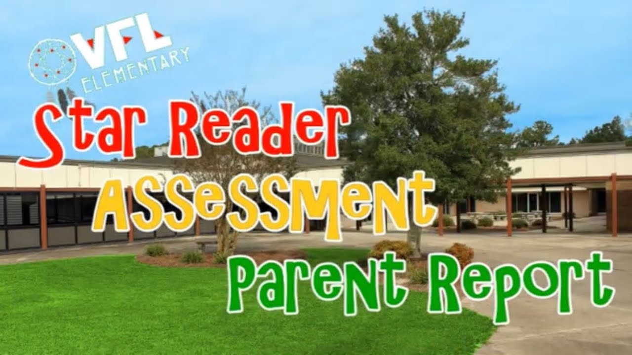 Understanding the Star Reader Assessment Parent Report - YouTube
