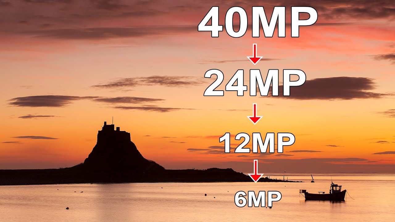 I need LESS megapixels! - YouTube