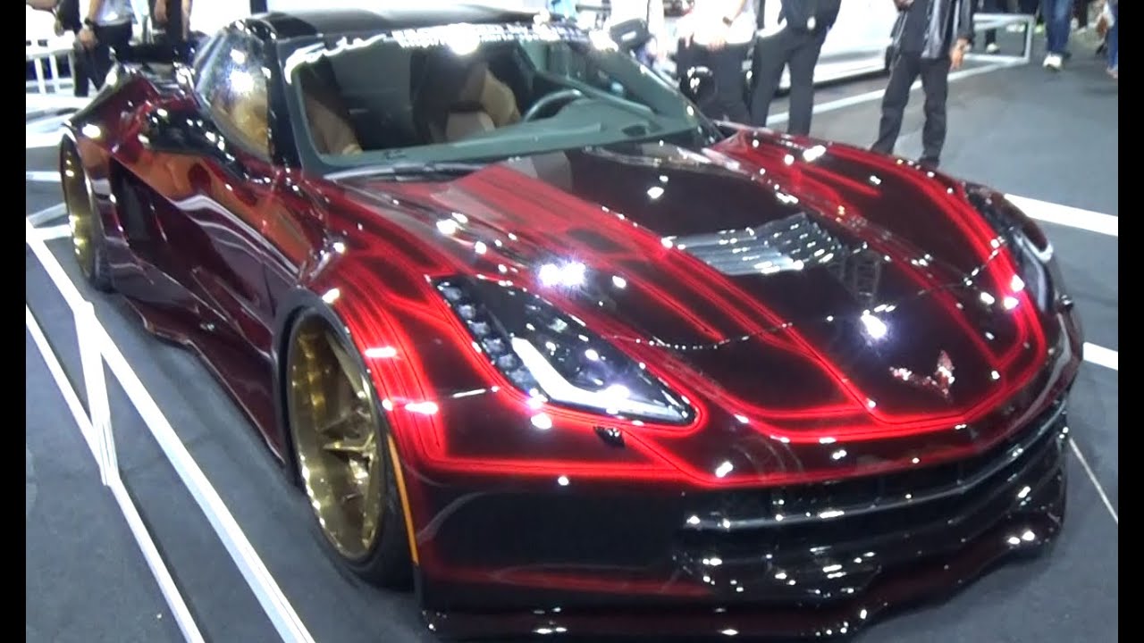 Chevrolet Corvette Wide Body - YouTube