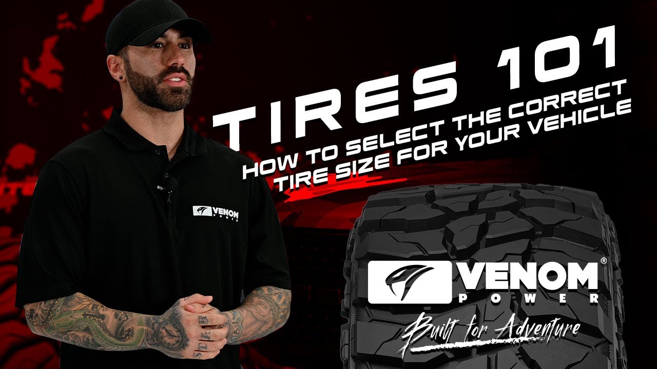 Tires 101: How to Select the Correct Tire Size for Your Vehicle - YouTube