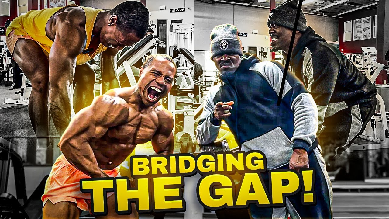 Young Bodybuilder Teams Up With Epic Legend! - YouTube