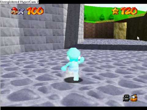 Mario 64 códigos de color (color codes) - YouTube
