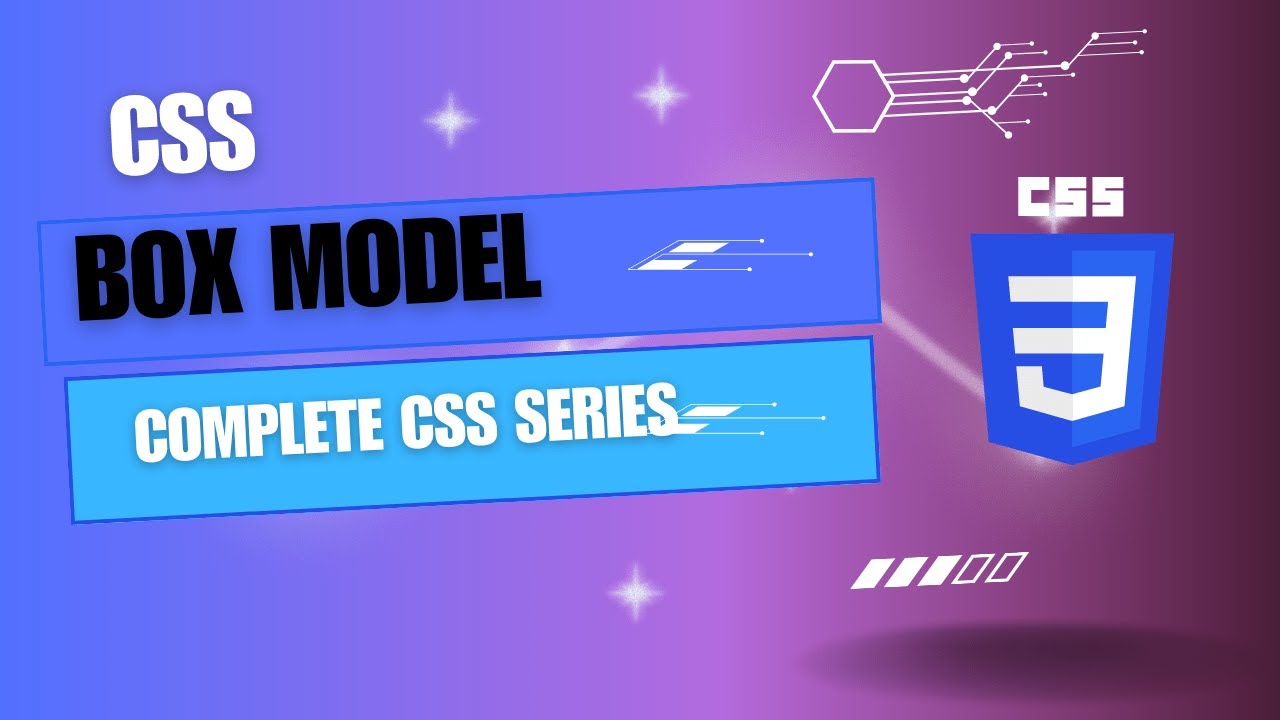 CSS Box Model || Lecture 7 ||Complete CSS Course - YouTube