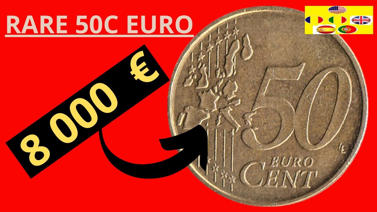 RARE 50c EURO - YouTube