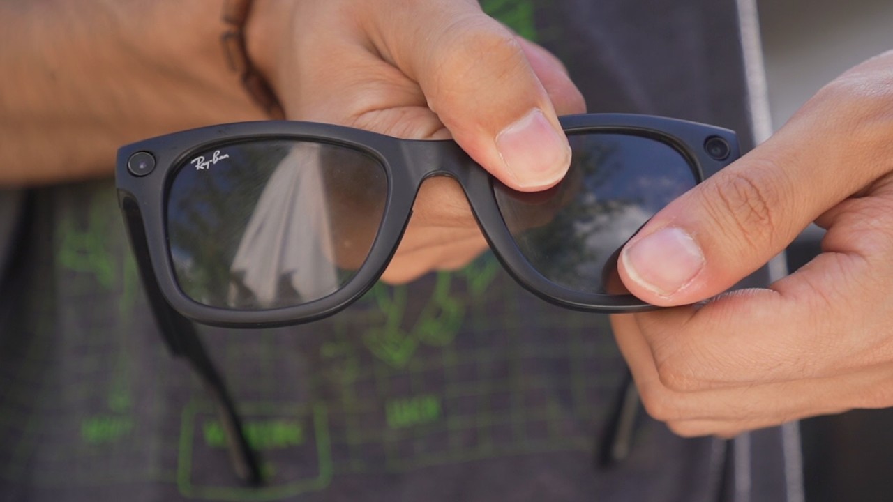 How to Replace Ray Ban Meta Lenses Easy Tutorial - YouTube