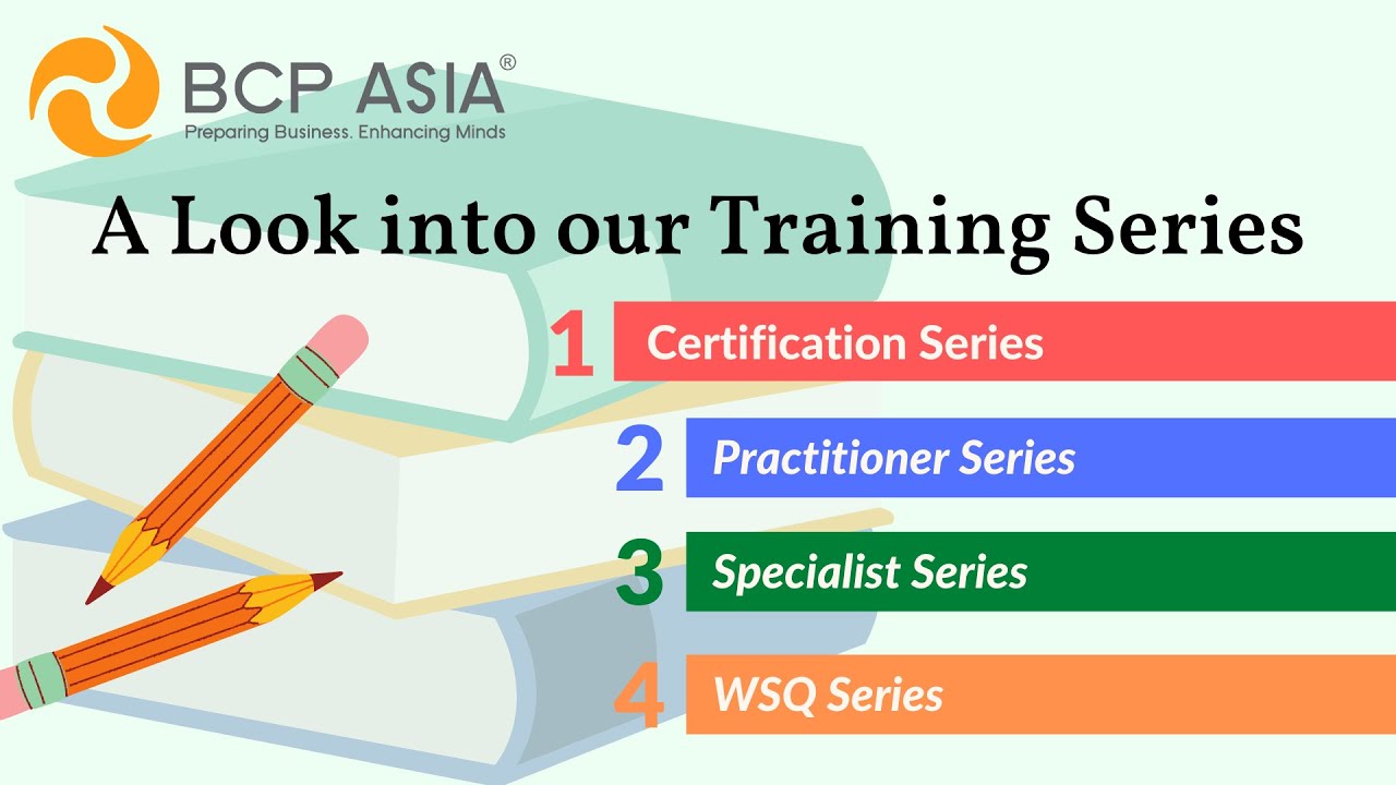 Types of Courses for Business Resiliency | BCP Asia - YouTube