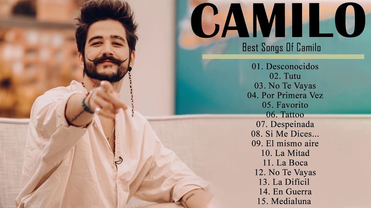 Grandes éxitos de Camilo 2020 - Las mejores canciones de Camilo - YouTube