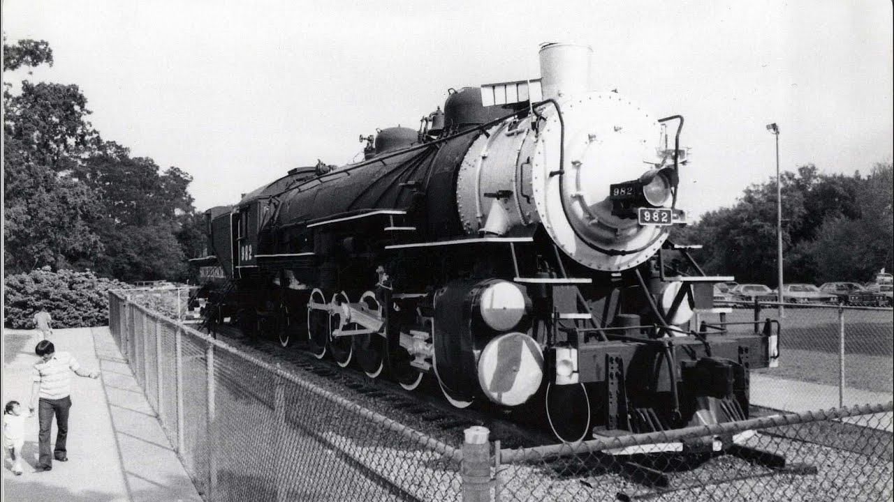 Houston’s Historic 982 Locomotive: Bringing a Houston Legend Back to ...