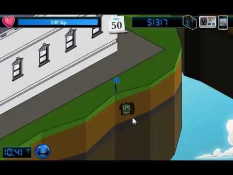 Stick RPG 2-Creeper and Old Spice Easter Eggs - YouTube