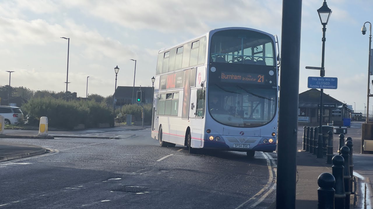 *Withdrawn Beast* 21 to Taunton | SF54 OSE | 32544 | Volvo B7TL Wright ...