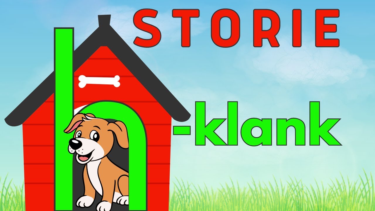 h-klank Afrikaanse kinderstorie | Alfabet letters - YouTube