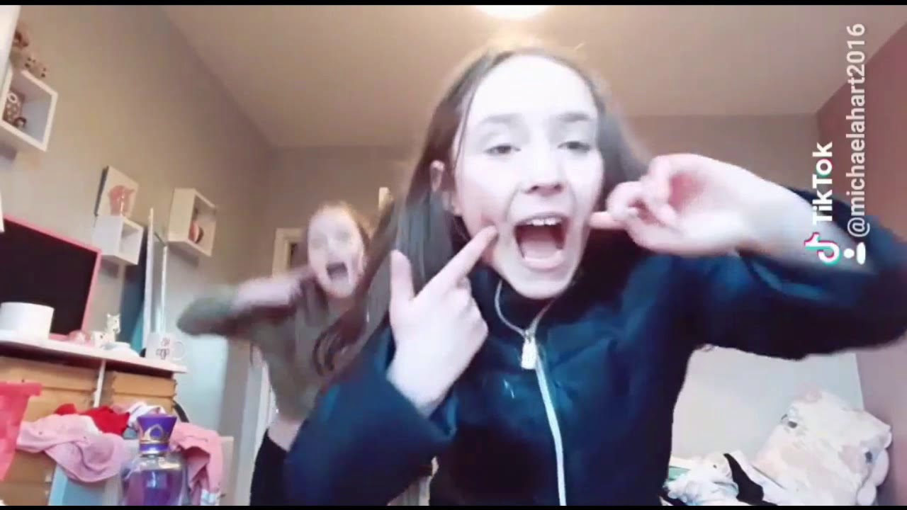 Rhianna & Michaela's Tik Tok - YouTube