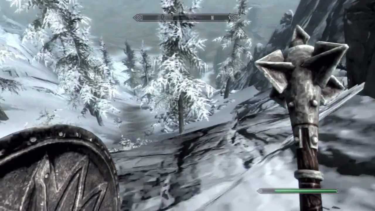 Elder scrolls V Skyrim- redguard part 6 - YouTube