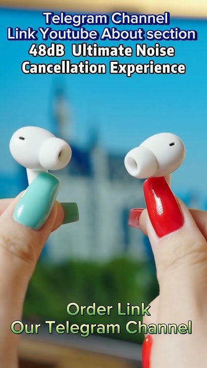 UGREEN HiTune T6 ANC TWS Wireless Earbuds Active Noise Cancellation Hi-Res LDAC Bluetooth - YouTube