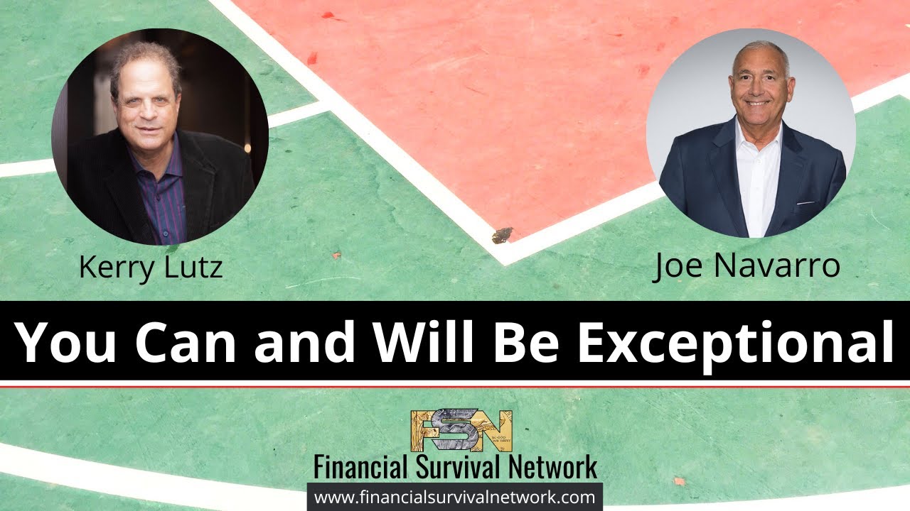 You Can and Will Be Exceptional -- Joe Navarro - YouTube