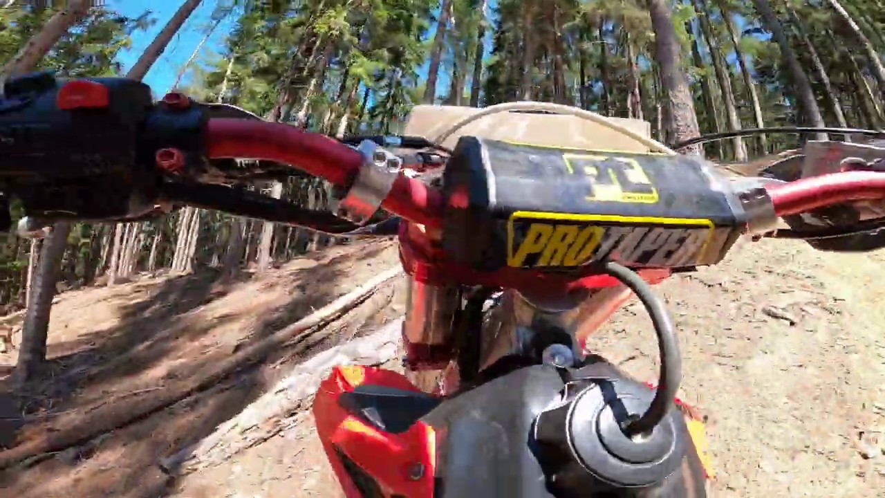 Asiawing NC250 (Crossfire XZ250RR), Yamaha YZ250F hillclimbs, enduro ...
