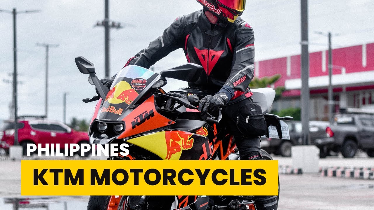 KTM Motorcycles In The Philippines - Motorcycle Video Showcase - YouTube