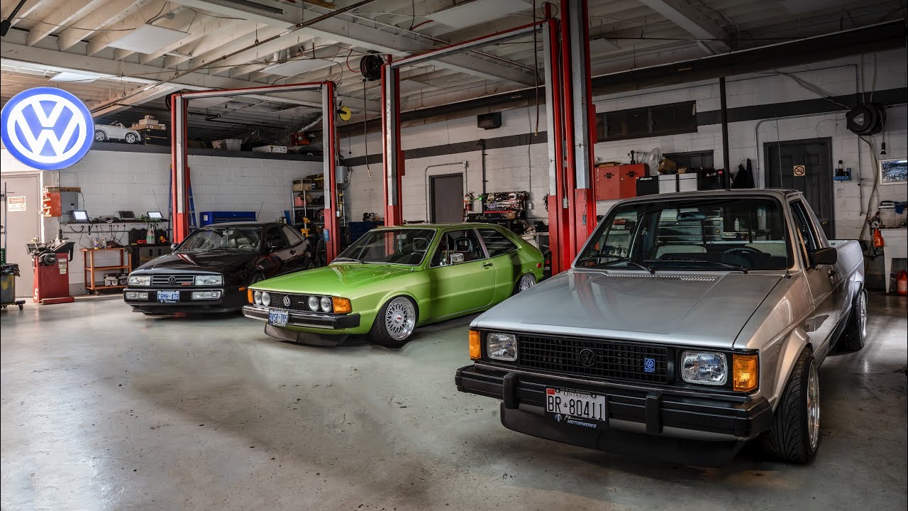 VW Mike's classic VW garage - YouTube