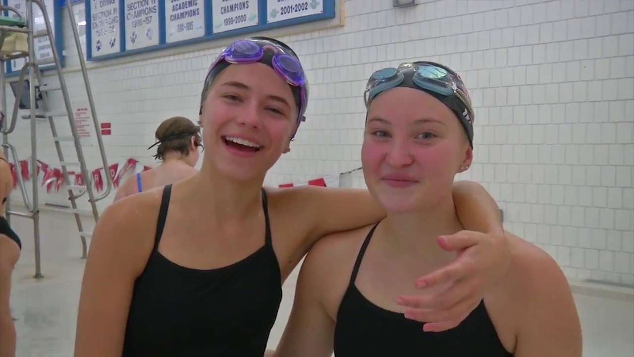 Centennial Swimming "Coach & Captains" 2017 - YouTube