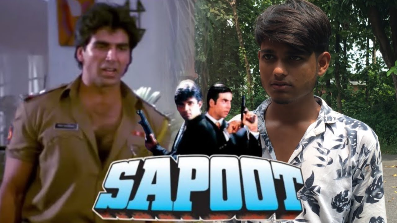 Sapoot {1996} Hindi Movie | Akshay Kumar | Sunil Shetty | Best Dialogue ...