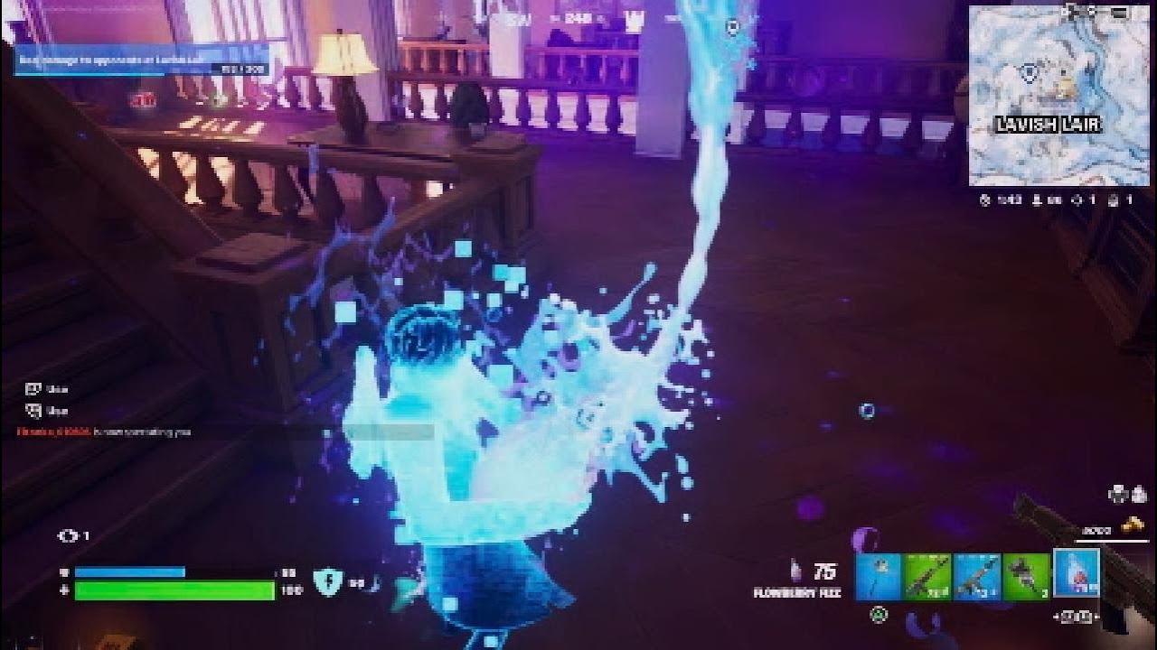 Fortnite Underground : Solo Victory Royale 194 - Lavish Lair Domination ...