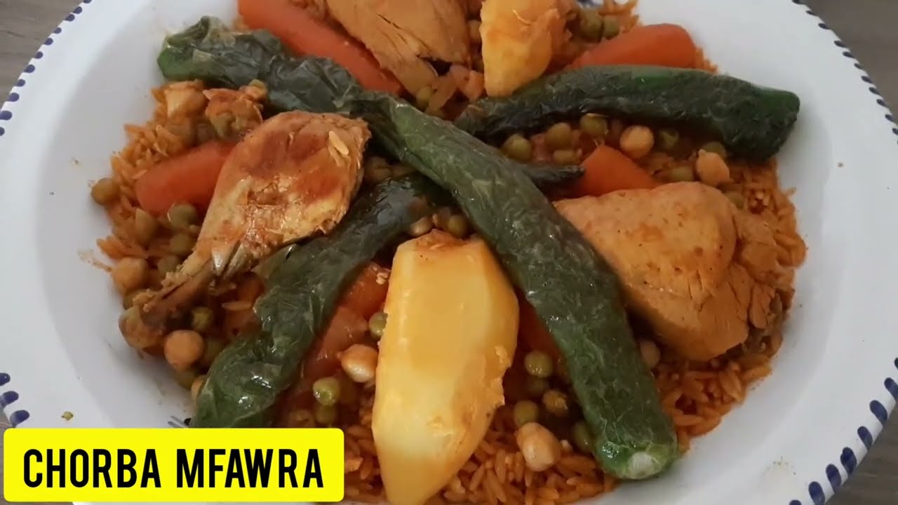 chorba mfawra facile - YouTube