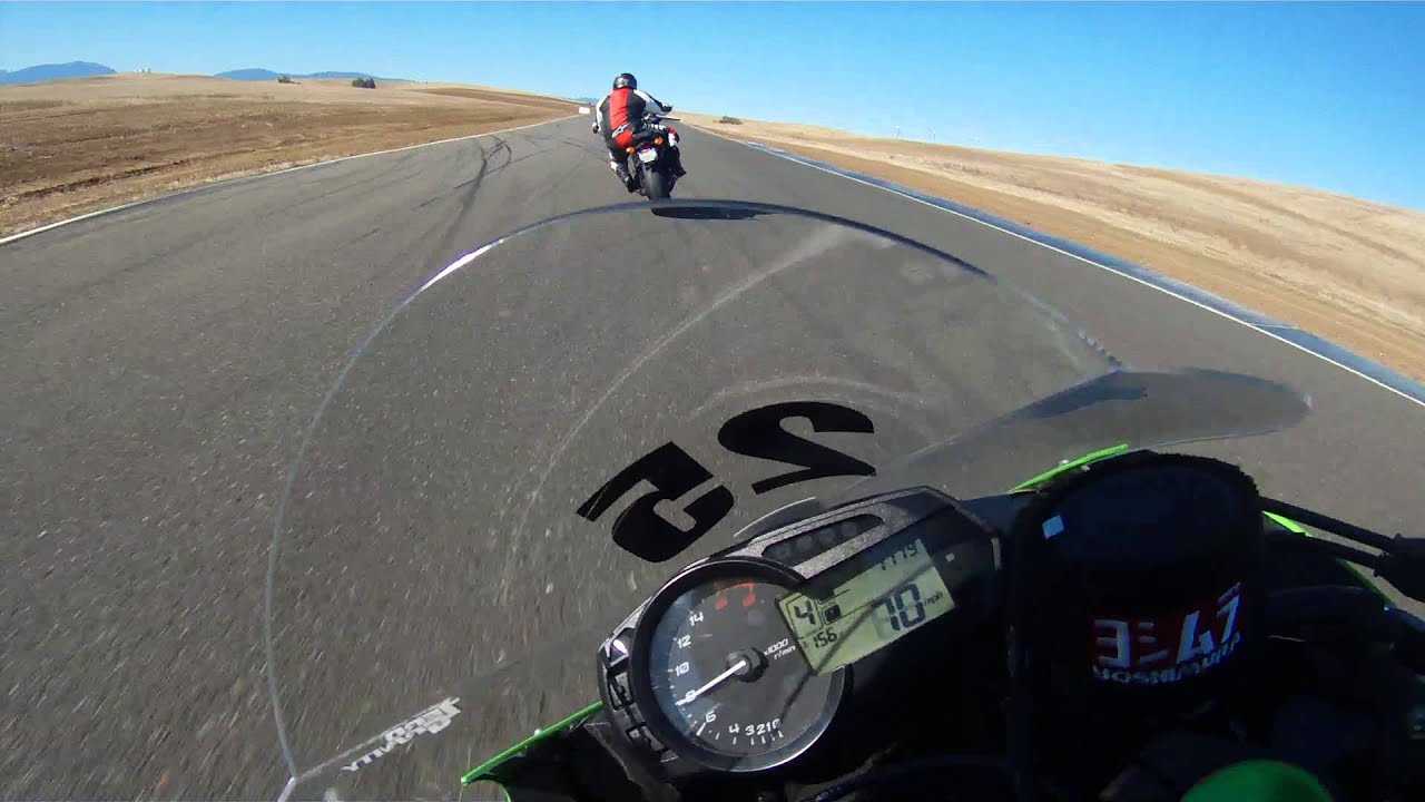 Thunder Hill Raceway 2015 (Highside) - YouTube