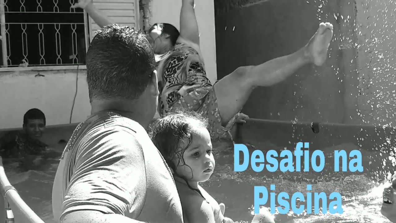 Desafio na Piscina /parte 2 - YouTube