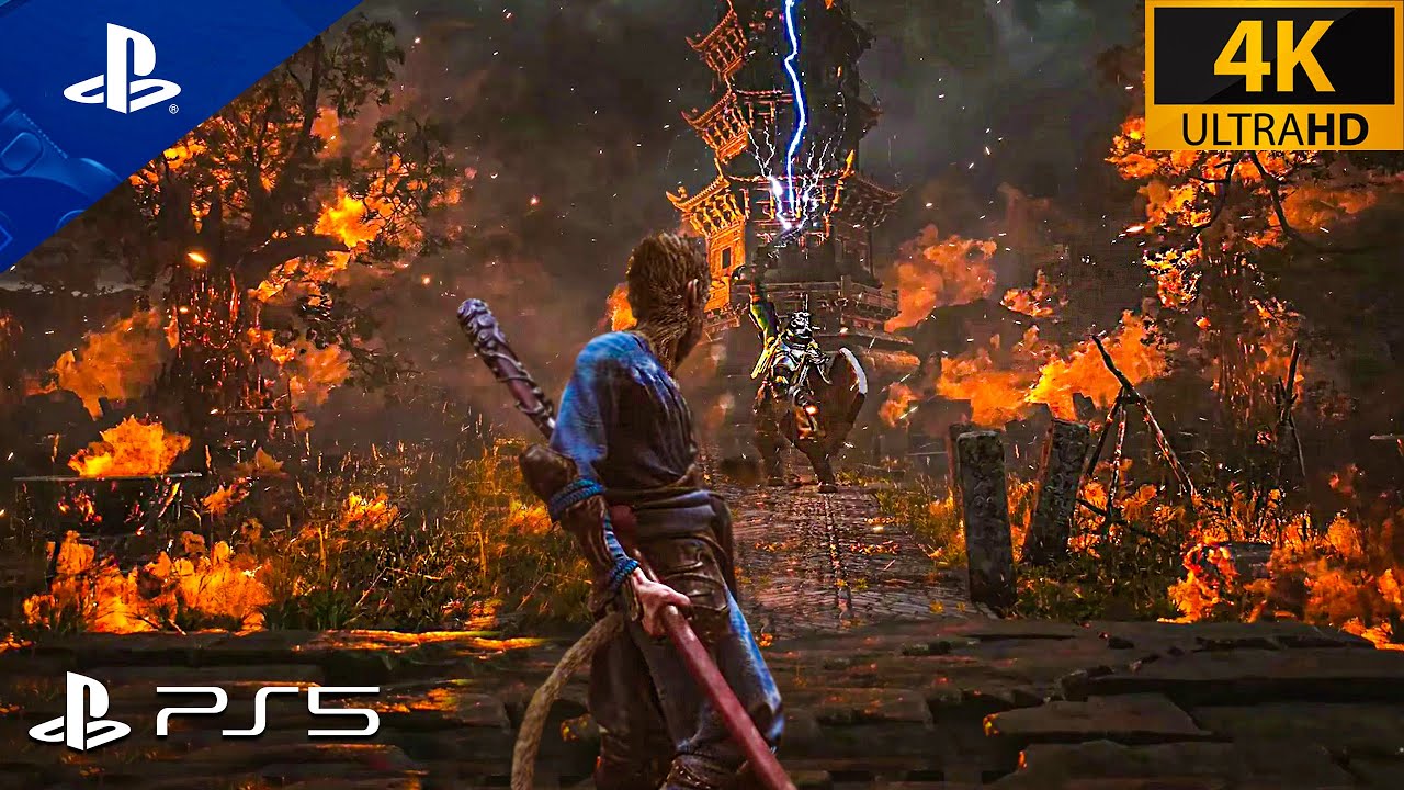 Black Myth Wukong 10 Minutes Exclusive Gameplay Unreal Engine 5 4k