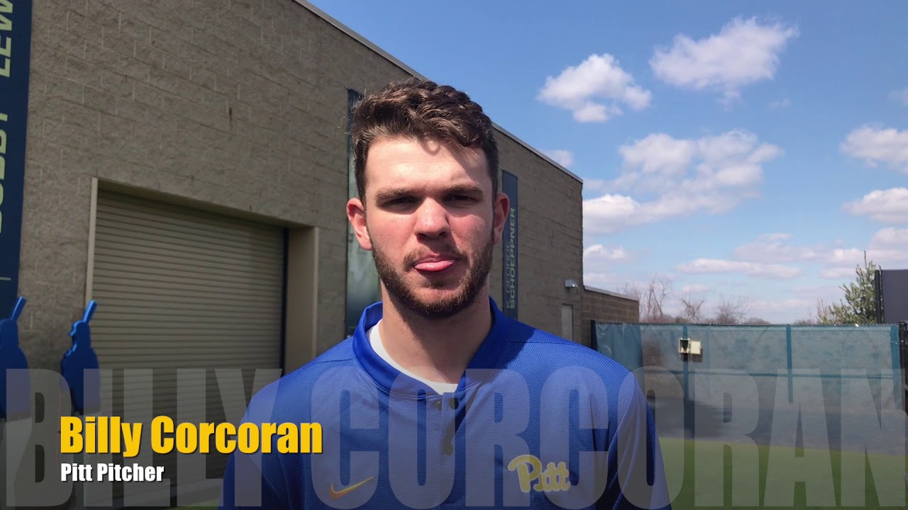 Pitt RHP Billy Corcoran 3/19/19 | PSN - YouTube