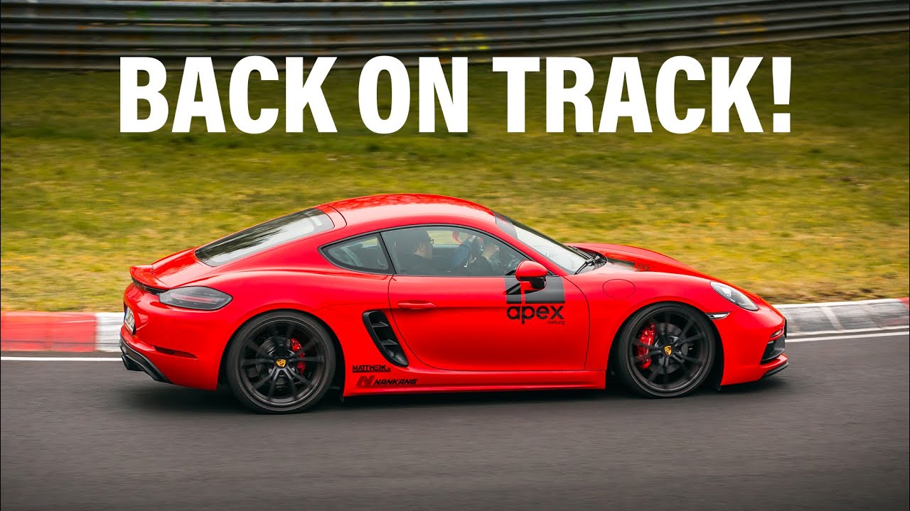 BACK ON TRACK! - CAYMAN GTS - YouTube