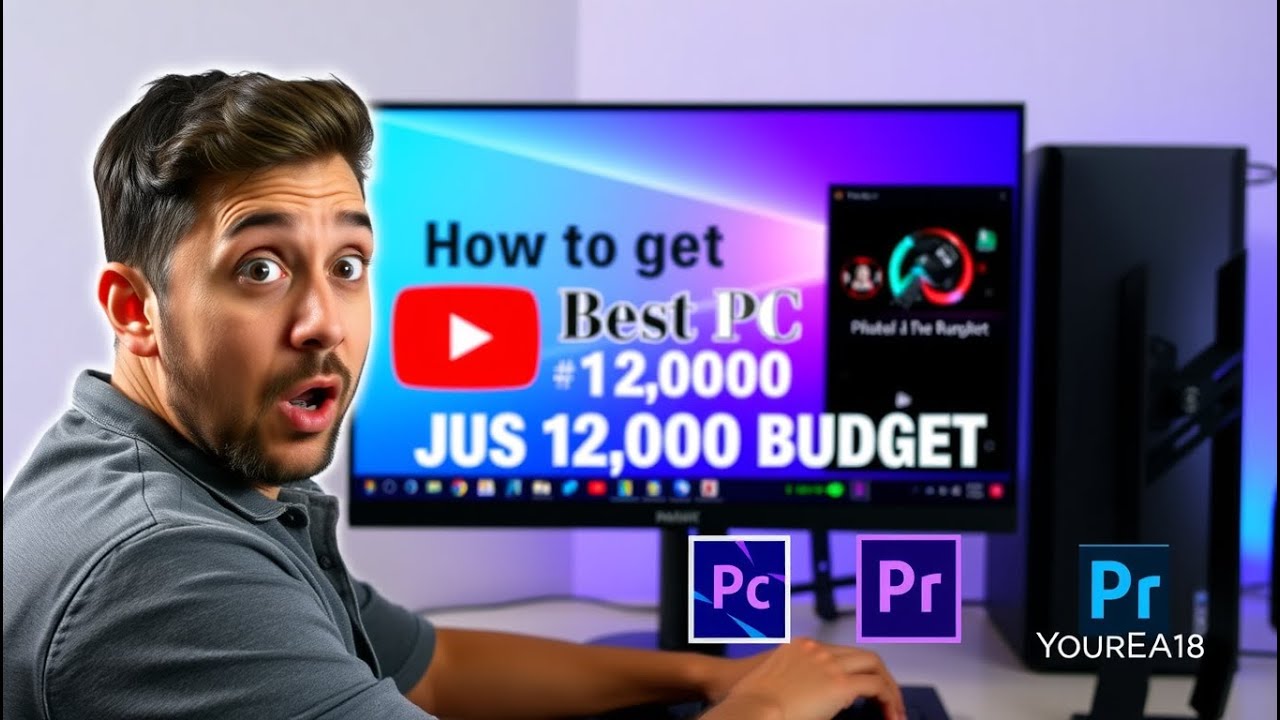 new Best budget PC under 12000 only \ for video editing budget PC in ...