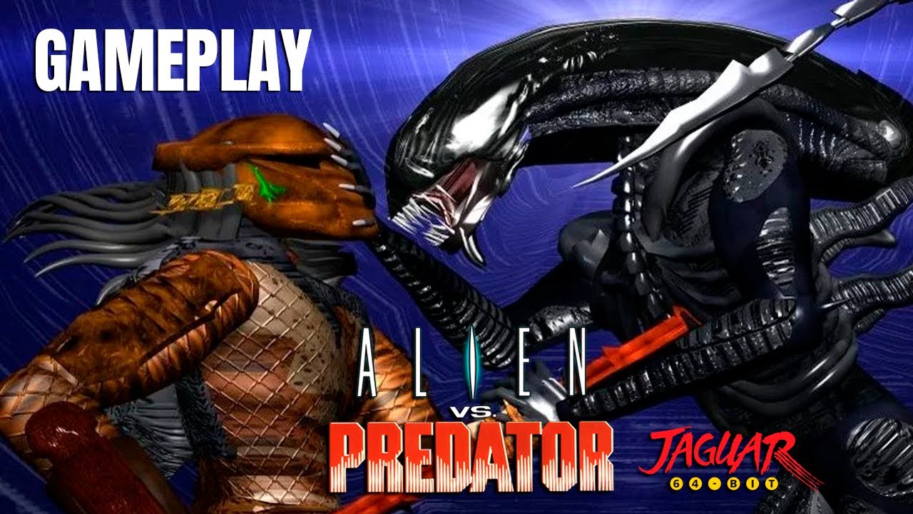 Alien vs. Predator | Jaguar Gameplay 4K - YouTube
