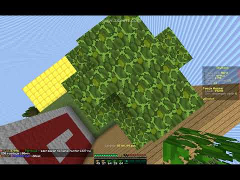 Palma VS Brzoza W Minecraft!! - YouTube